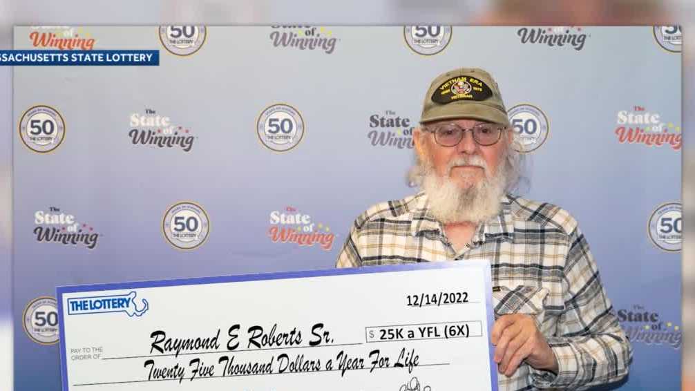 Massachusetts man wins 'Lucky for Life' lottery game six times