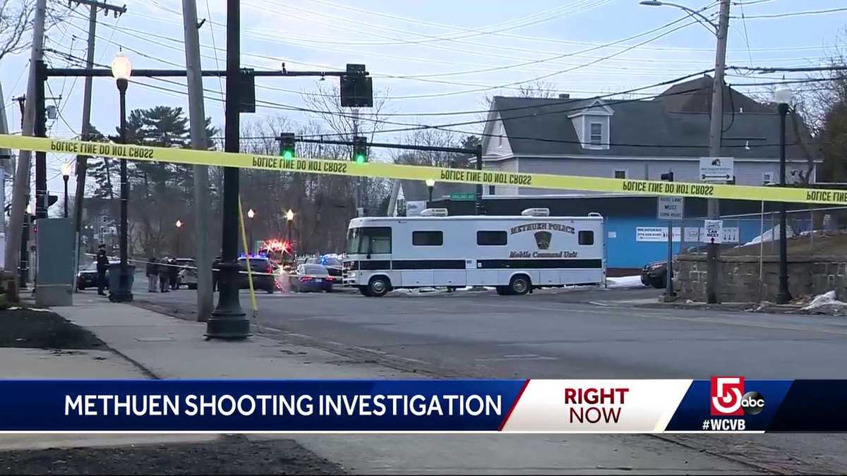 Man seriously injured in Methuen shooting