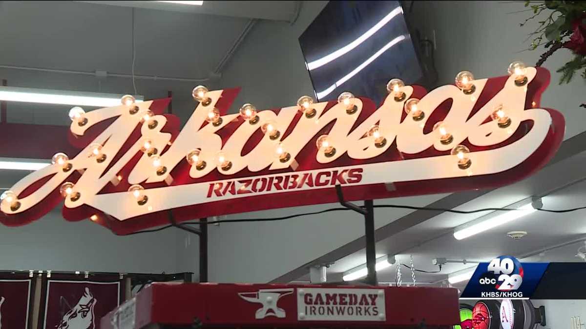 Stores prepare ahead of the first Razorback game of the season