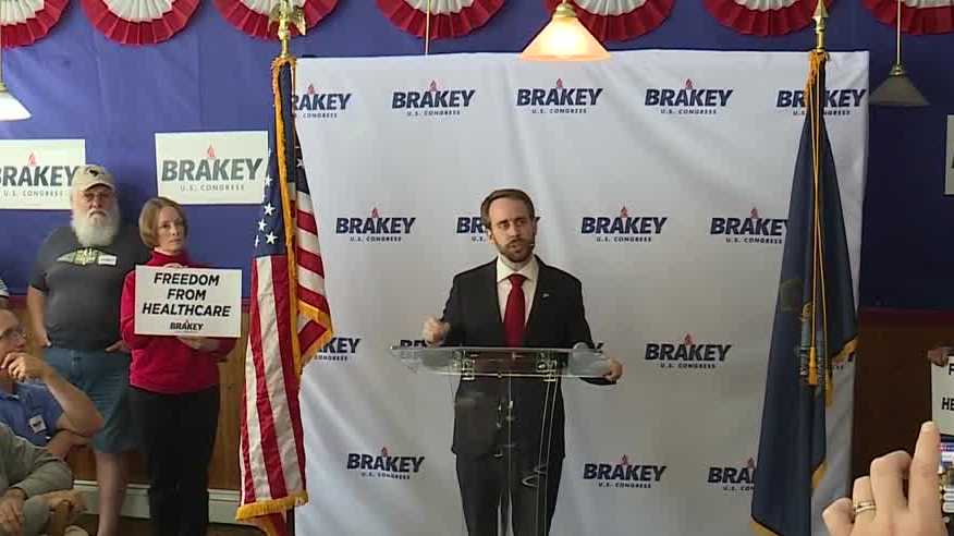 Eric Brakey launches campaign for Maine's 2nd district seat