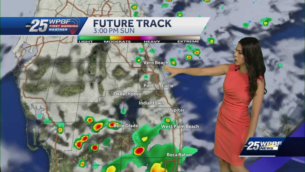 Rain chances increasing this weekend