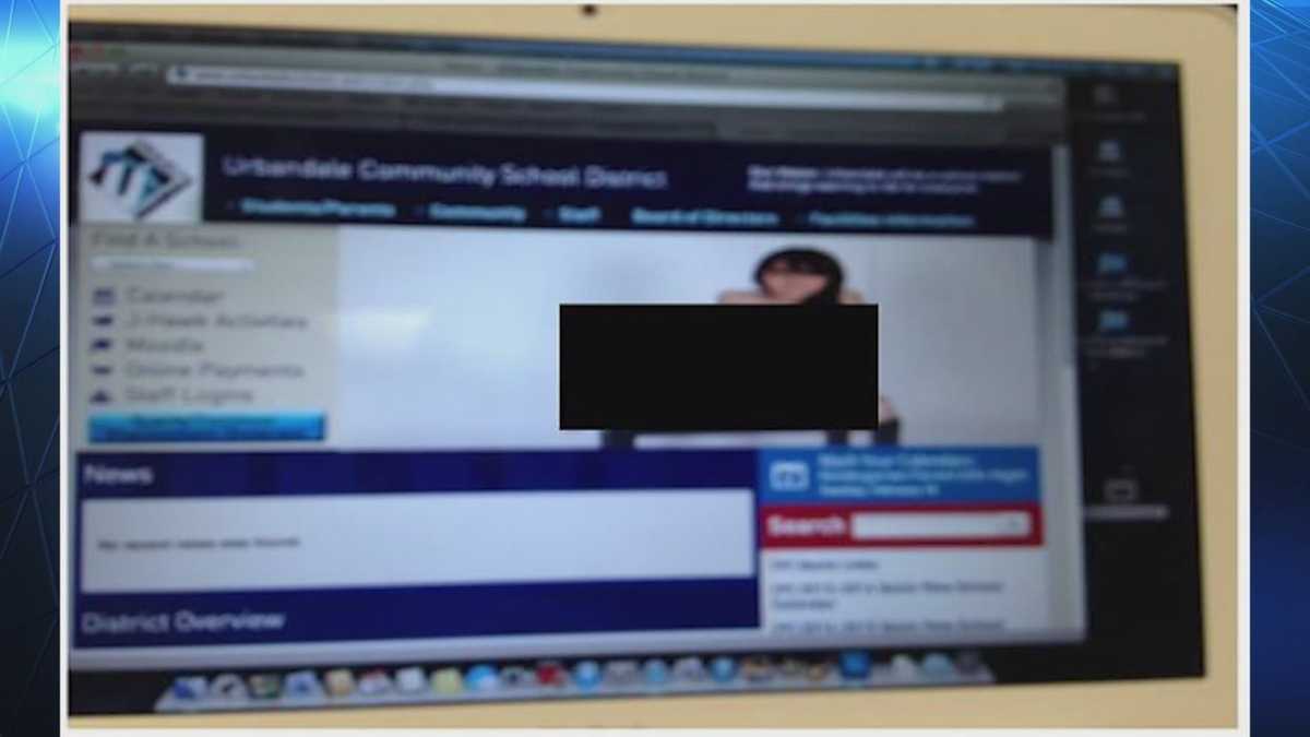 Iowa school's website hacked, nude photos added