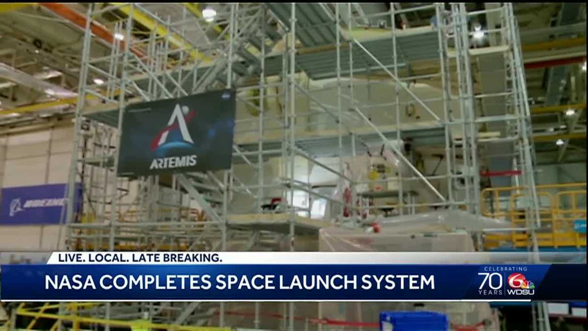 NASA completes critical piece of space launch system