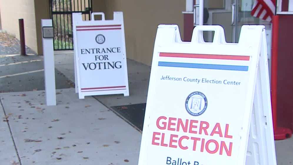 Early, no-excuse voting in Kentucky underway for 3 days: Where to vote