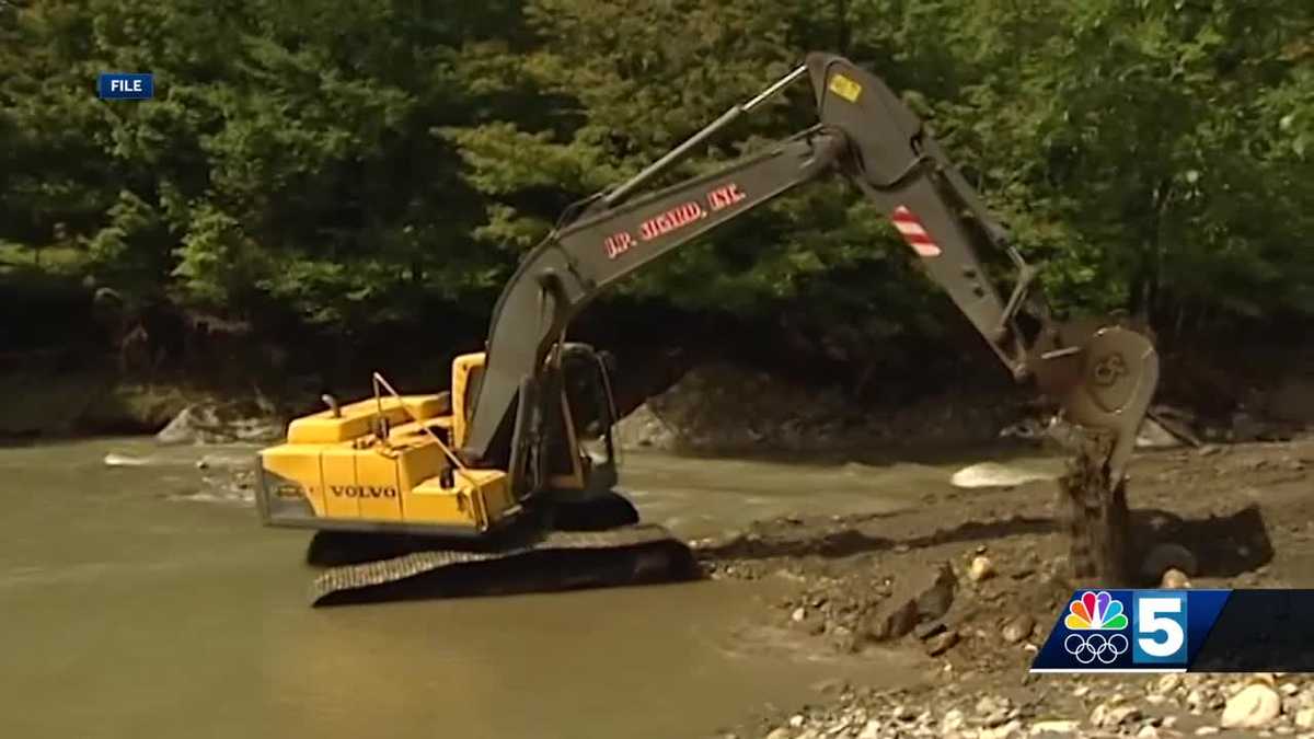 To dredge or not to dredge: Vermonters debate on how to stop river flooding