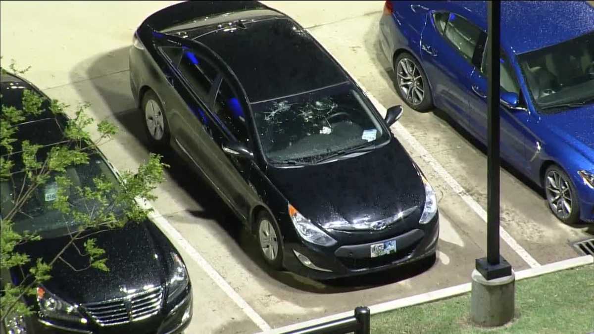 DAMAGING OKLAHOMA HAILSTORM: Looking at how Oklahoma's hailstorm this ...