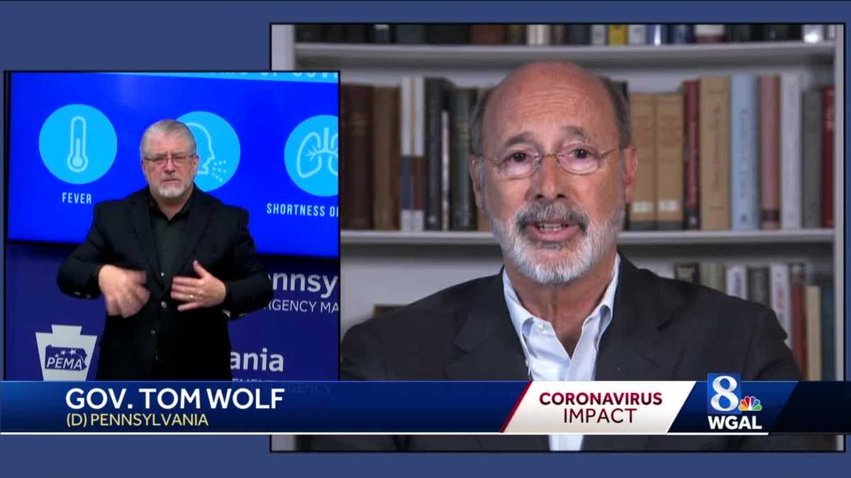 Gov. Wolf announces guidelines for attending religious services