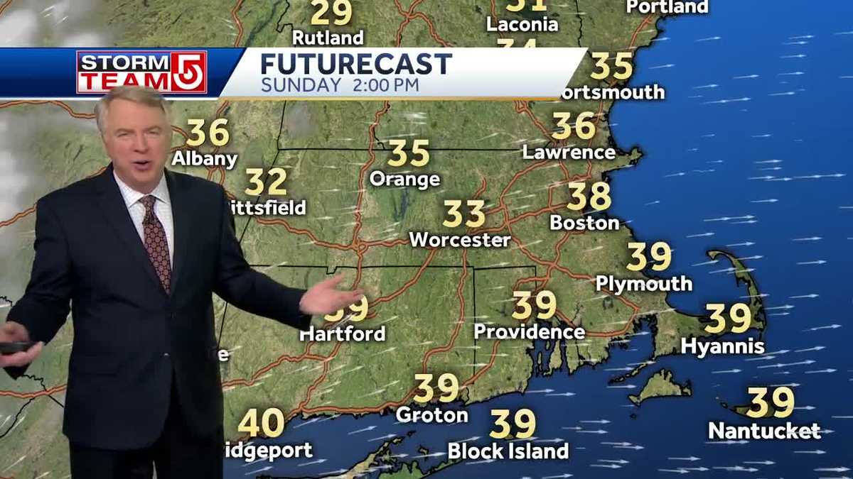 Video: Cold, clear weekend