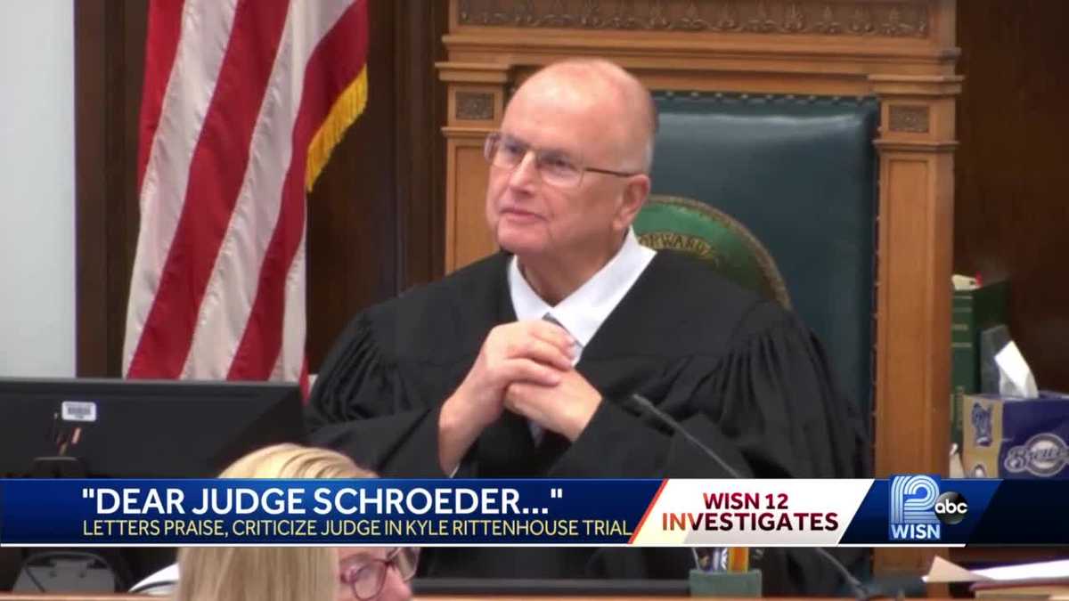 Kyle Rittenhouse trial: Letters highlight polarizing judge