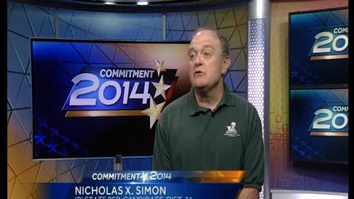 In their own words: Nicholas Simon on plan to improve economy