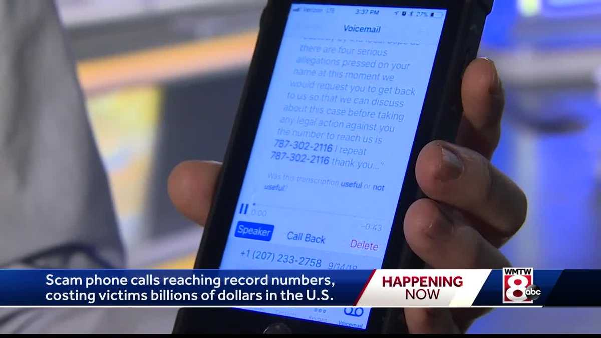 Number of robocall scams growing, costing Americans millions
