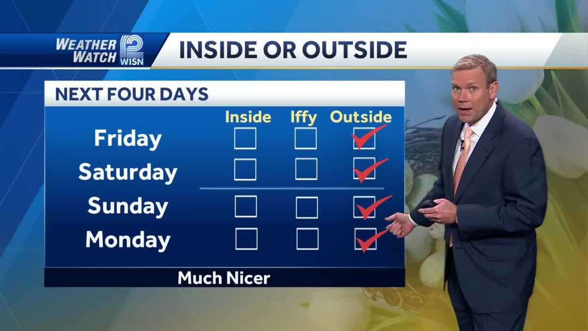 Videocast: More Nice Weather Coming