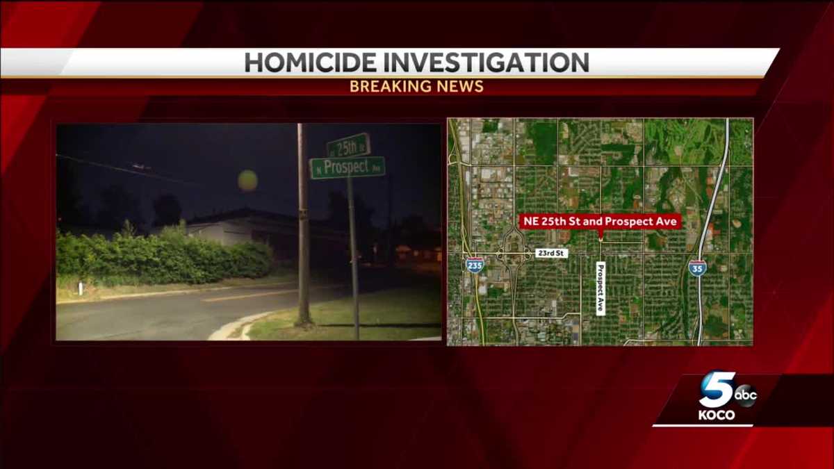 OKLAHOMA CITY HOMICIDE: Person found shot, killed in northeast OKC