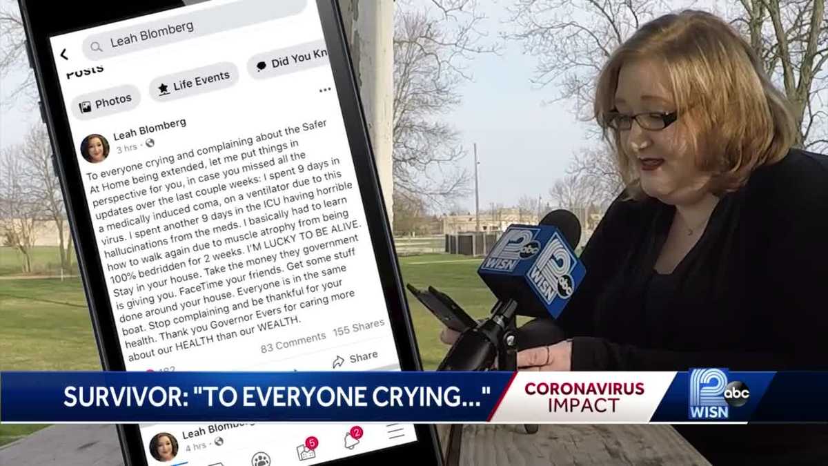 Survivor: Stop 'crying & complaining' about Safer at Home extension