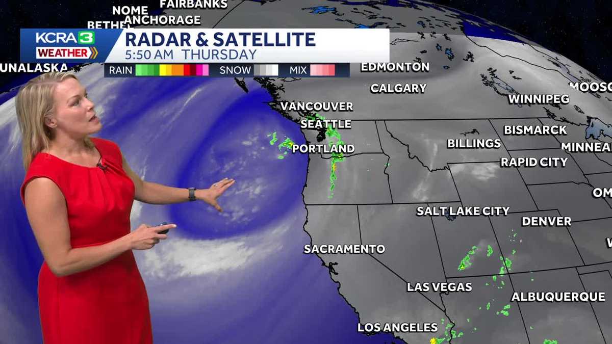 Possible snow totals, timing for the first Northern California storm of ...