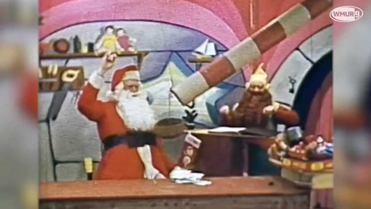 Video: Uncle Gus in Santa Claus show at WMUR
