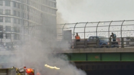 Electric vehicle fire shuts down part of Mass. Turnpike for hours near ...