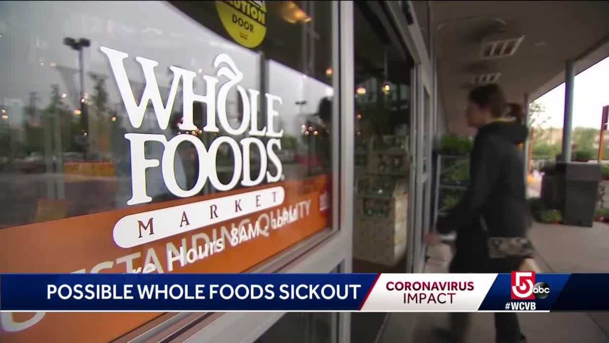 Whole Foods workers expected to stage sickout