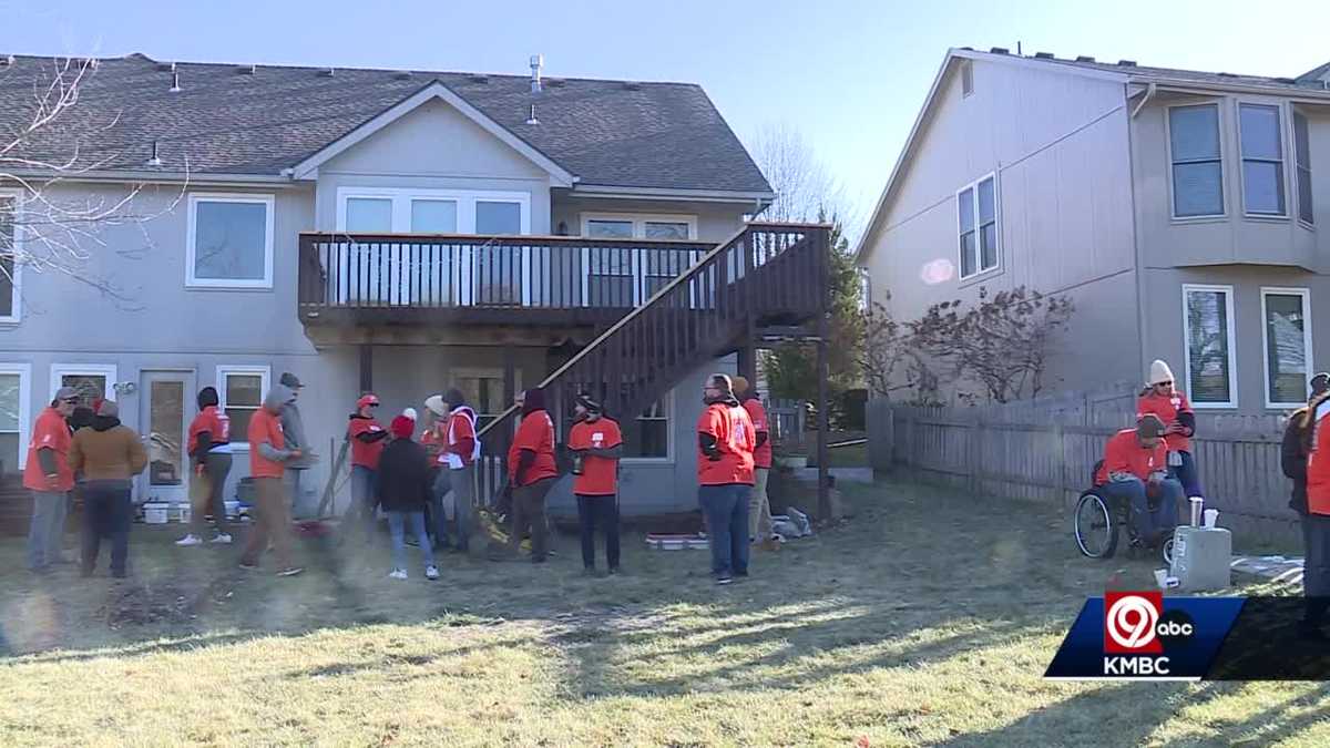 Operation Homefront makes home improvements and repairs for KC-area US ...