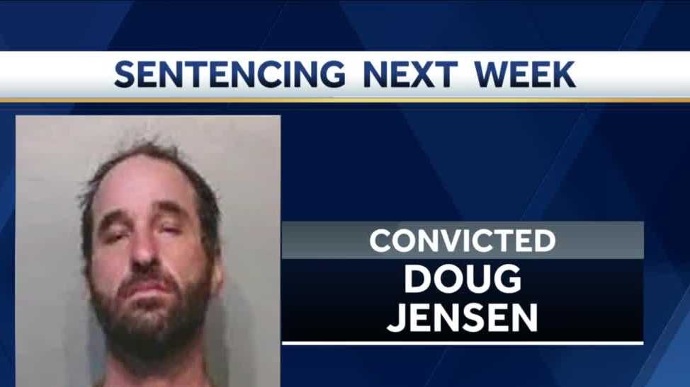 Capitol rioter Doug Jensen to be sentenced