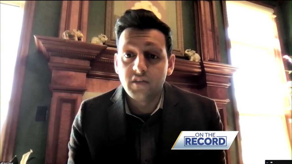 Neil Kumar On The Record