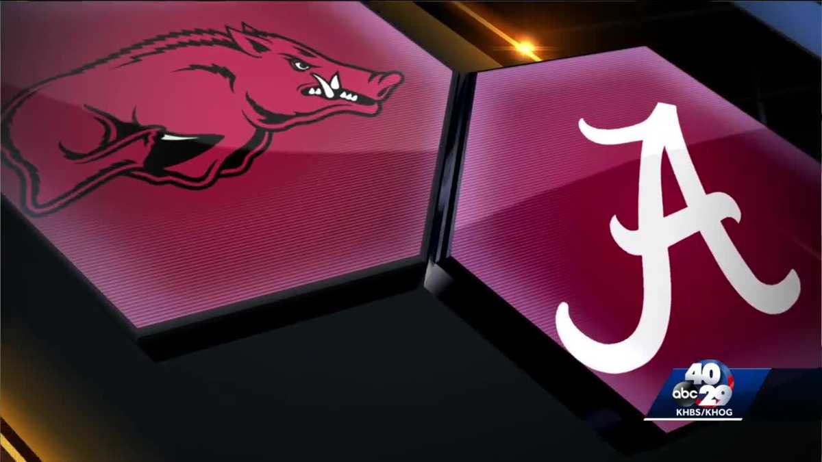 Hogs believe they can challenge Alabama