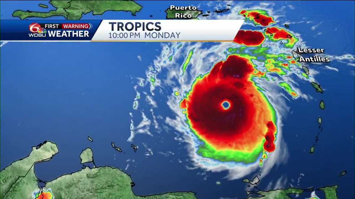 Beryl is now a category 5 hurricane