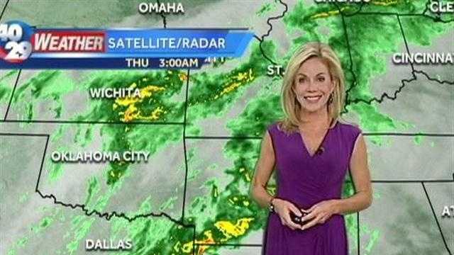 Laura's Weather Webcast Oct. 31st
