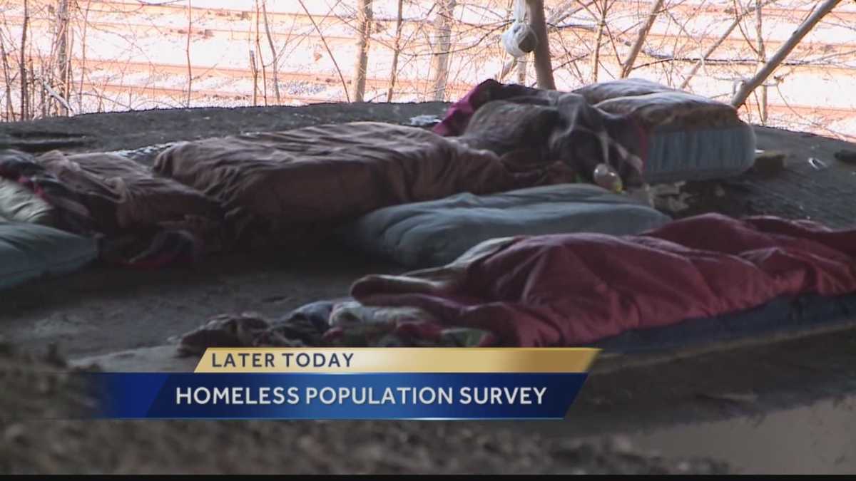 Milwaukee begins homeless population survey tonight