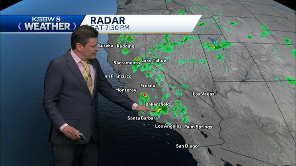 Mostly Sunny Inland, Partial Clearing Along the Coast
