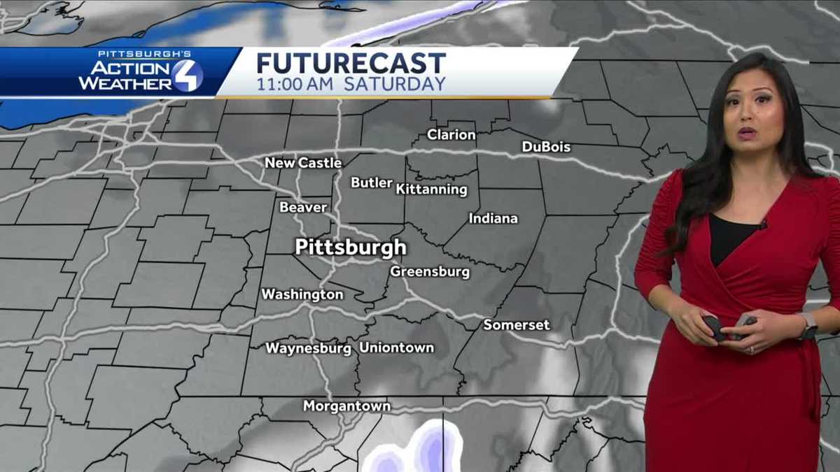 Sunny and Cold Saturday