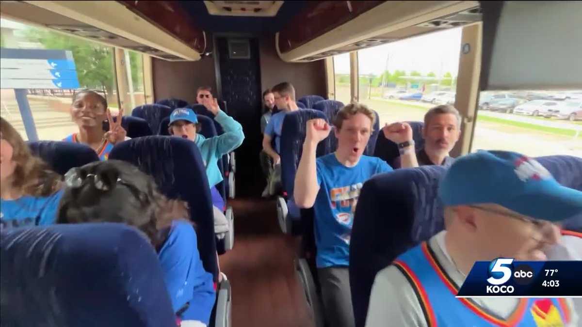 OKC Thunder staff brings team spirit to NBA Finals in Indianapolis