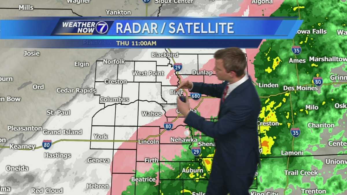 Kyle Gravlin's 11 a.m. Thanksgiving weather update