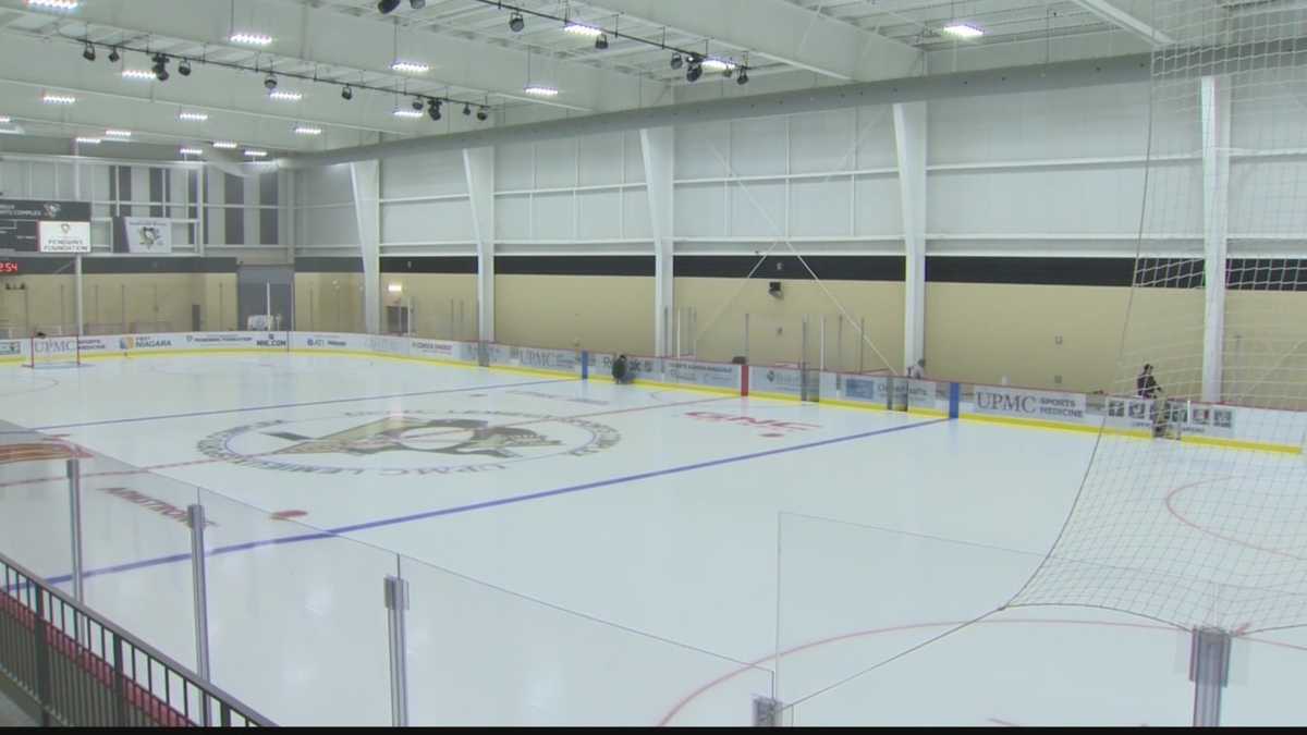Penguins open new practice facility in Pittsburgh