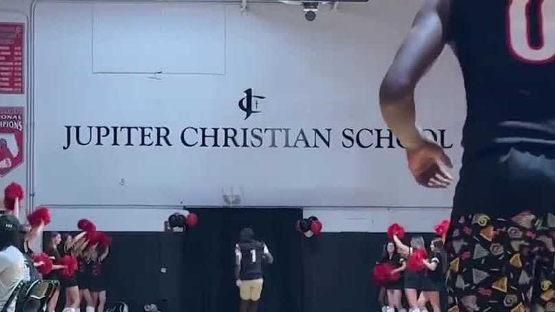 Jupiter Christian celebrates SSAA football state championship