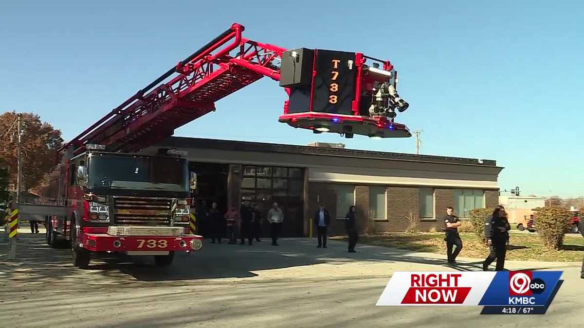 Grandview Fire Department debuts new $1.5M ladder truck