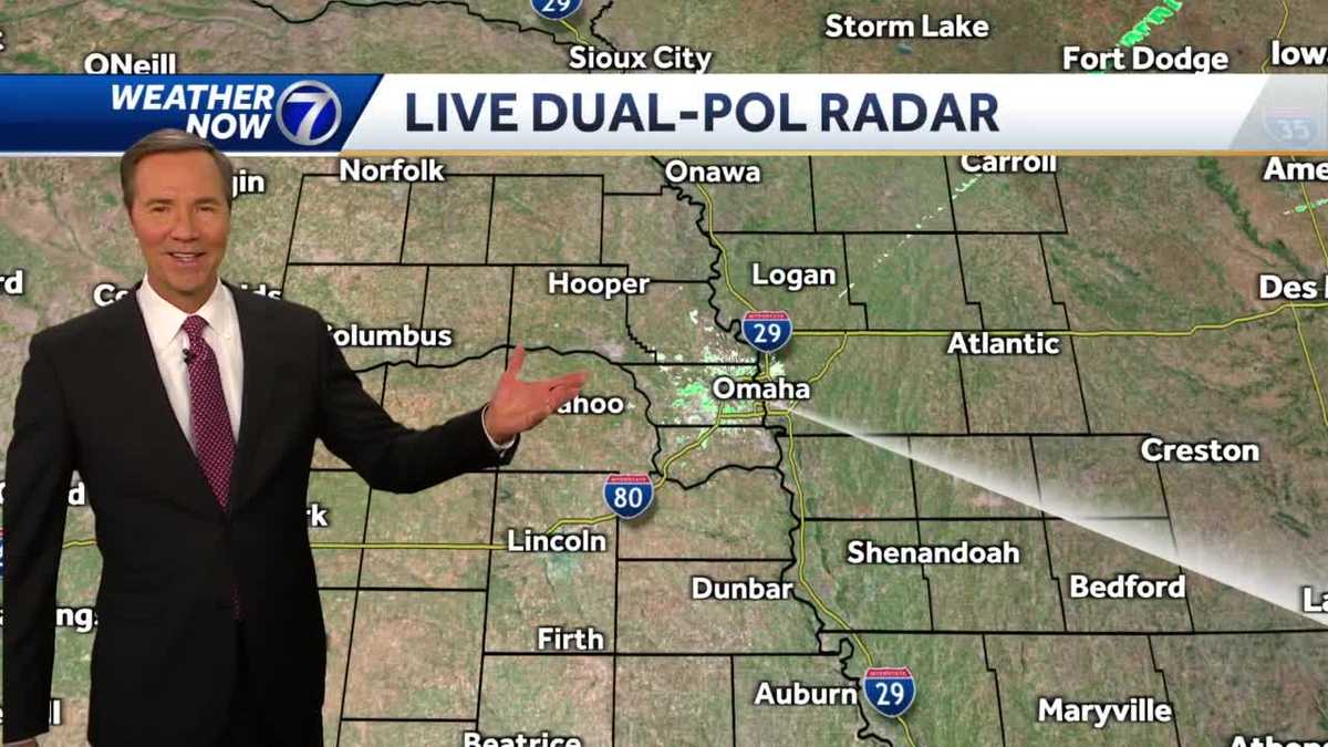 Monday night April 17 Omaha weather