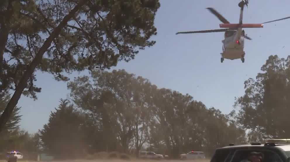Natural Bridges State Park fire contained; park evacuations still in place