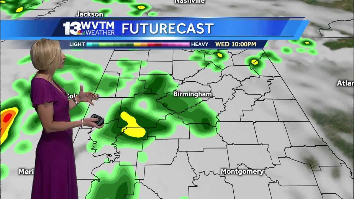 Stephanie Walker's Wednesday forecast