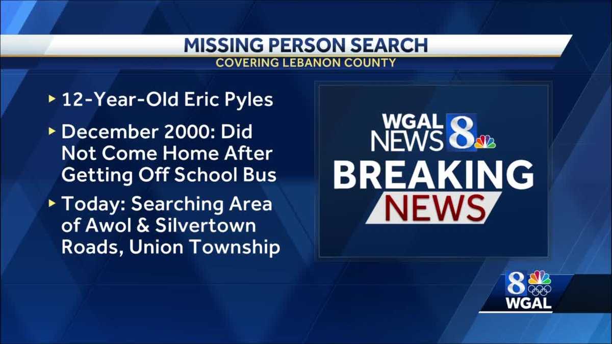 Police search for clues in 20-year-old cold case