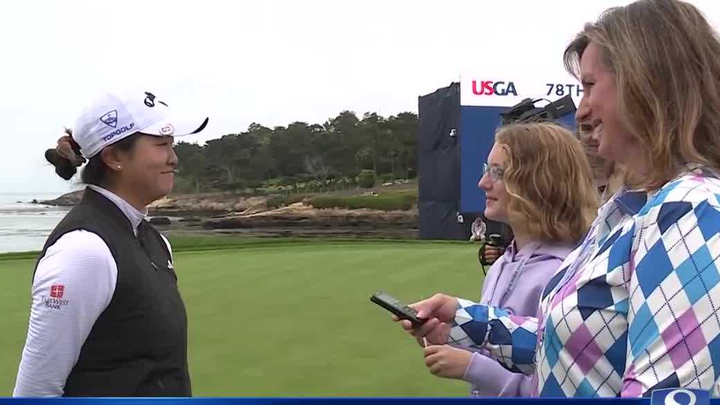 Meet the 11-year-old reporter interviewing the stars at the U.S. Women ...
