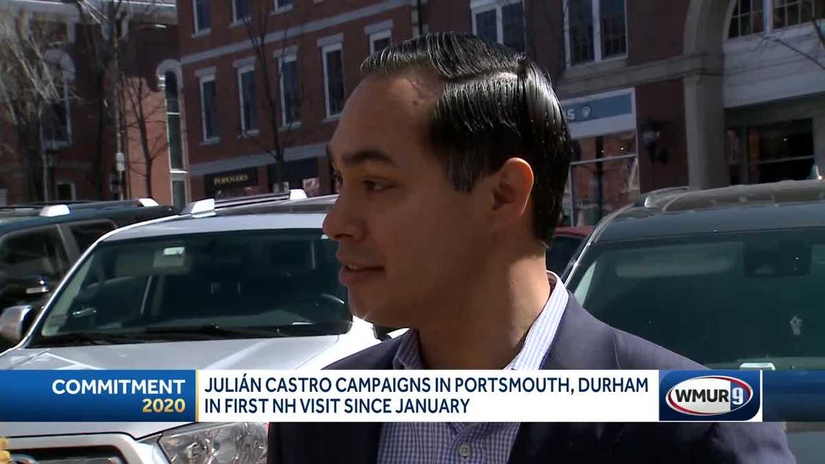Castro makes first visit to NH since January