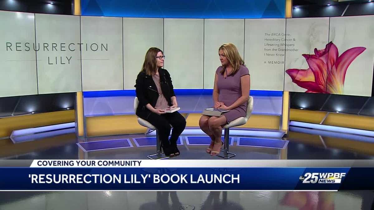 'Resurrection Lily' Book Launch