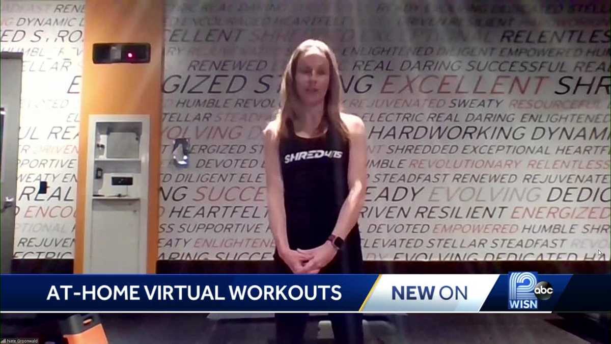Virtual gym classes help food pantry