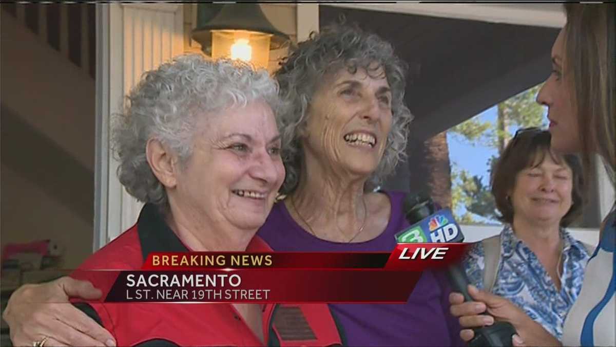 Davis couple says marriage validated