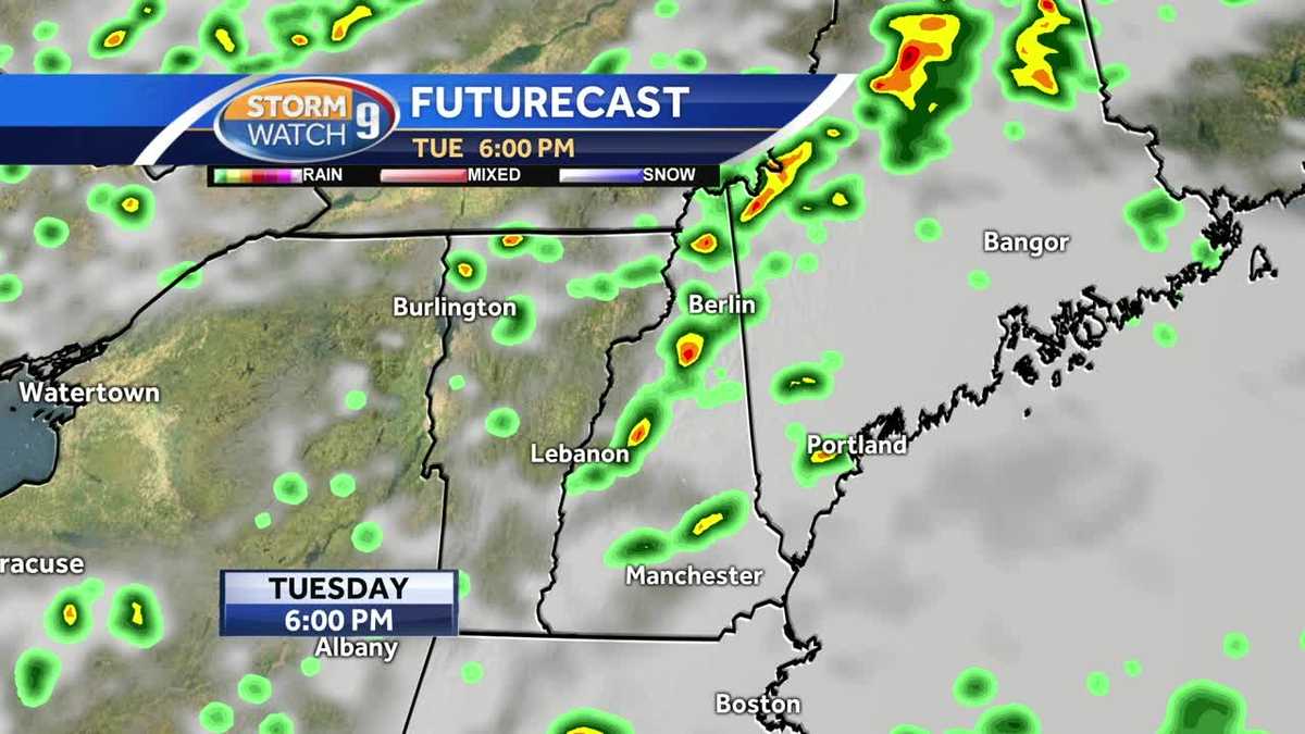 Risk exists for strong storms Tuesday