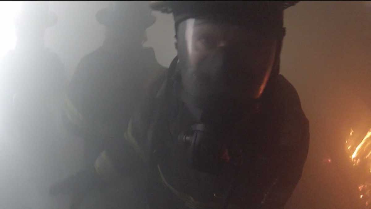 Take a look at life as a Baltimore City firefighter