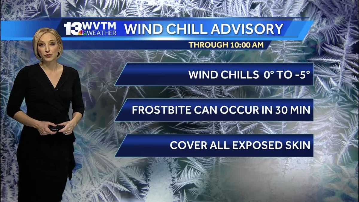 Dangerously Cold Temperatures Forecast For Several Days