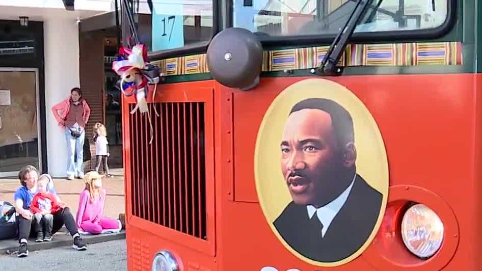 Martin Luther King Jr. honored in annual parade