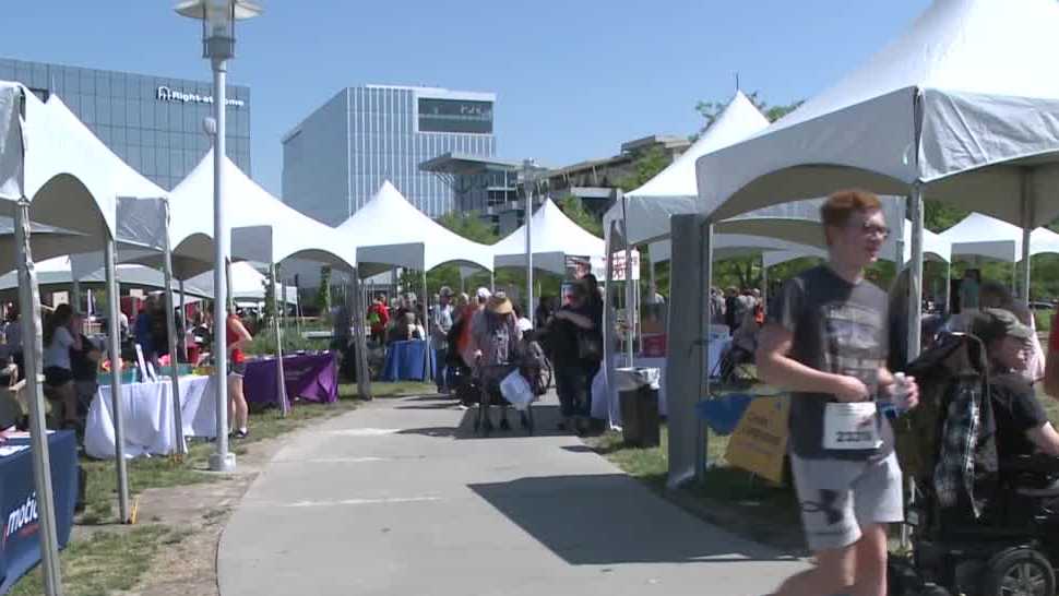 MS Strong race raising money for multiple sclerosis patients